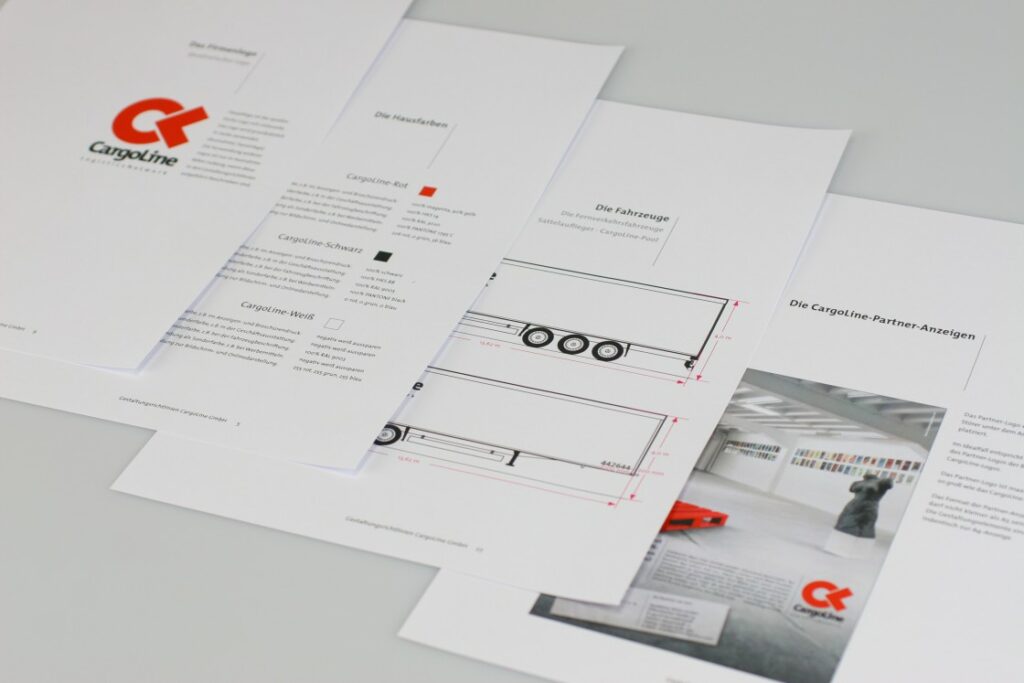 CargoLine: Corporate Design - Werbeagentur aus Stuttgart - LMWA